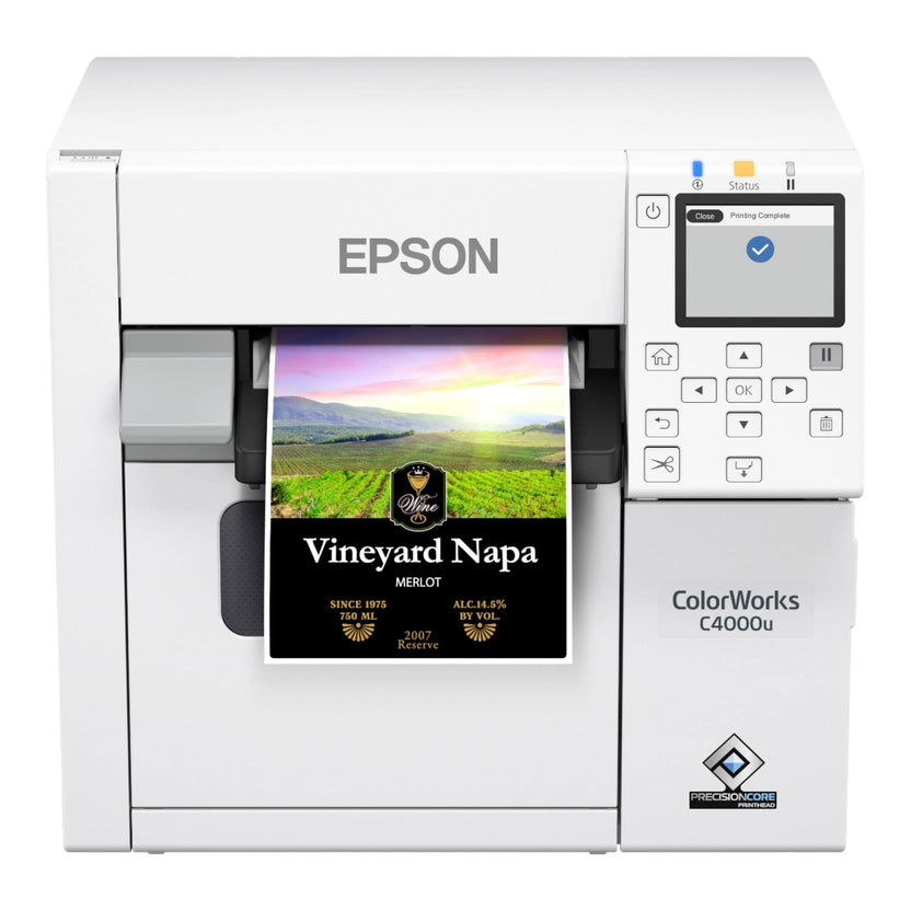 Inkjet Label Rolls - 900+ Sizes & Shapes - Label Roll Company